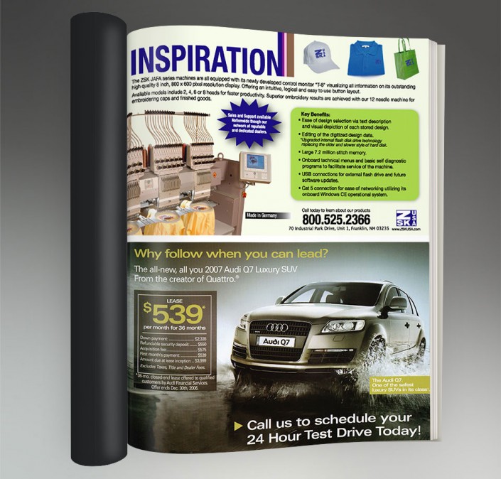 Ad Design: Creative Advertisements Design Services